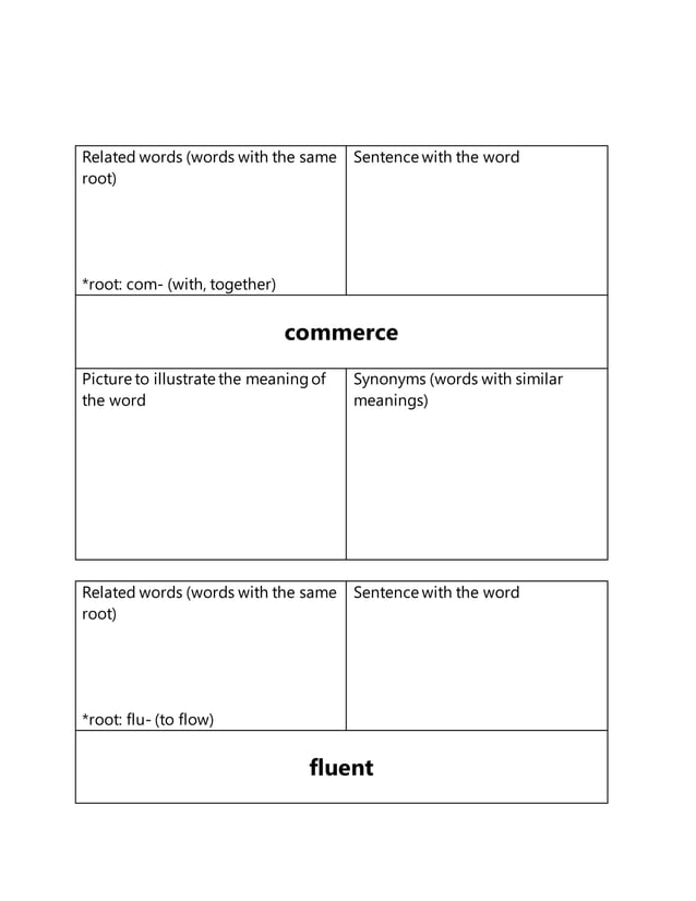 Spelling words Unit 2 Week 3 | DOCX