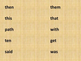 Grade 1 StoryTown Lesson 8 Spelling Words | PPTX