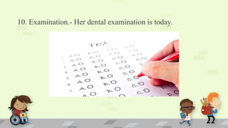 Spelling words lesson 11