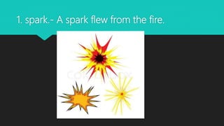 Spelling words lesson 9 | PPTX