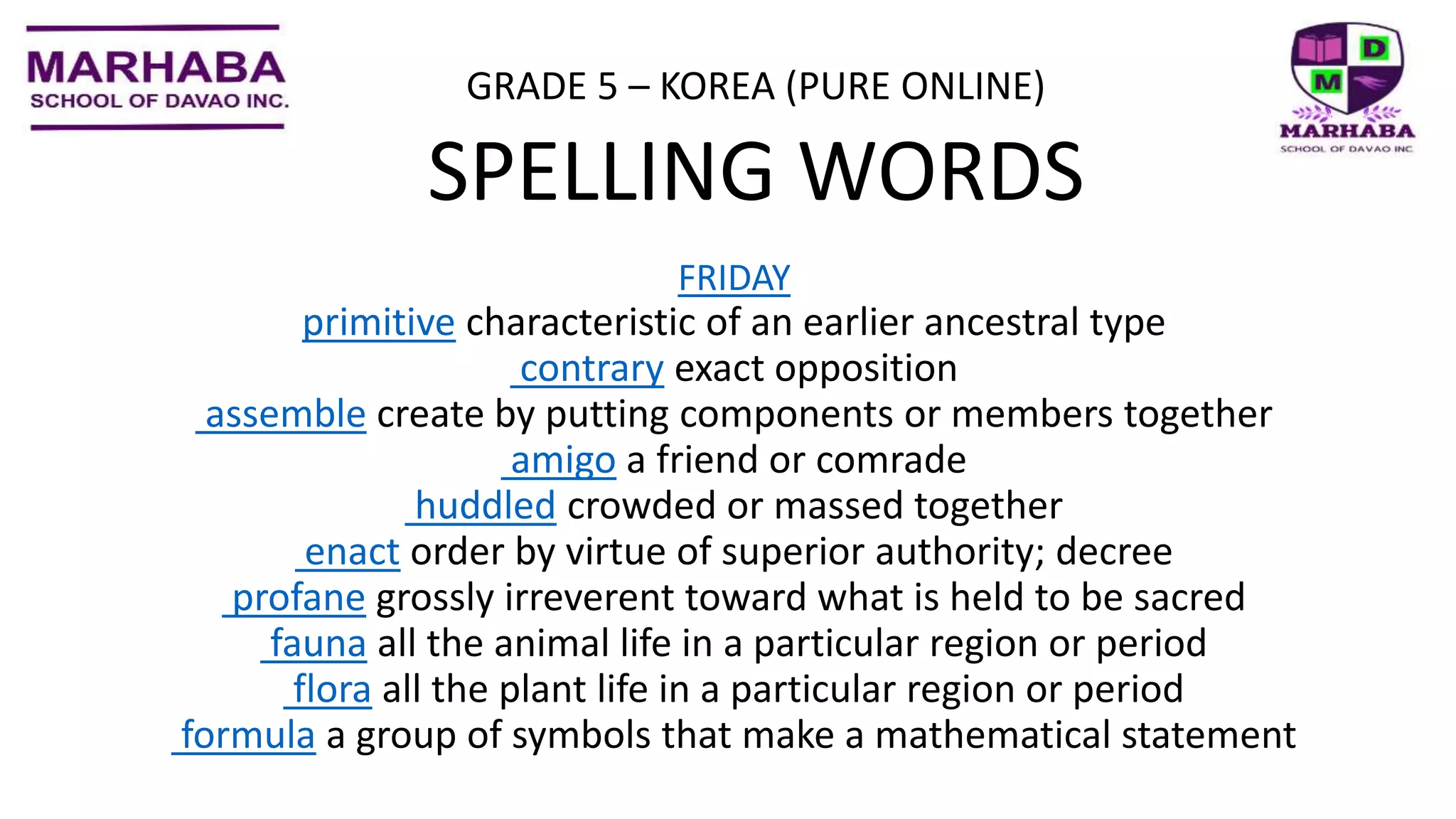 Spelling Wordss.pptx