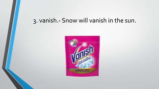 Spelling words u1 L1 | PPT