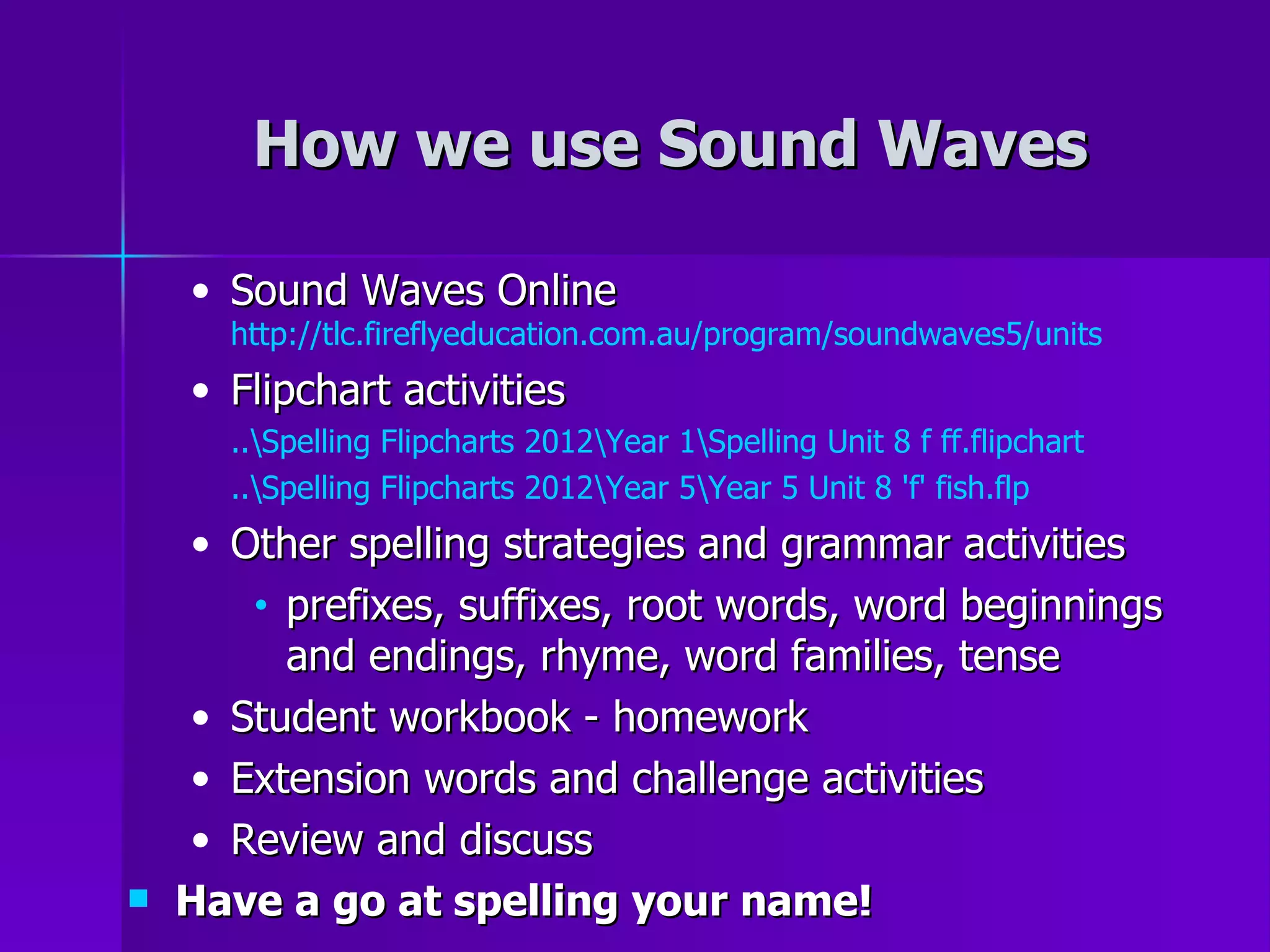 Spelling workshop powerpoint | PPT