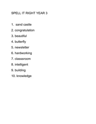 Spell it right | DOCX