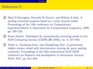 Spelling correction systems for e-commerce platforms | PPT