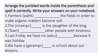 Spell one-to-two syllable words with initial and final consonant blends and consonant digraphs.pptx