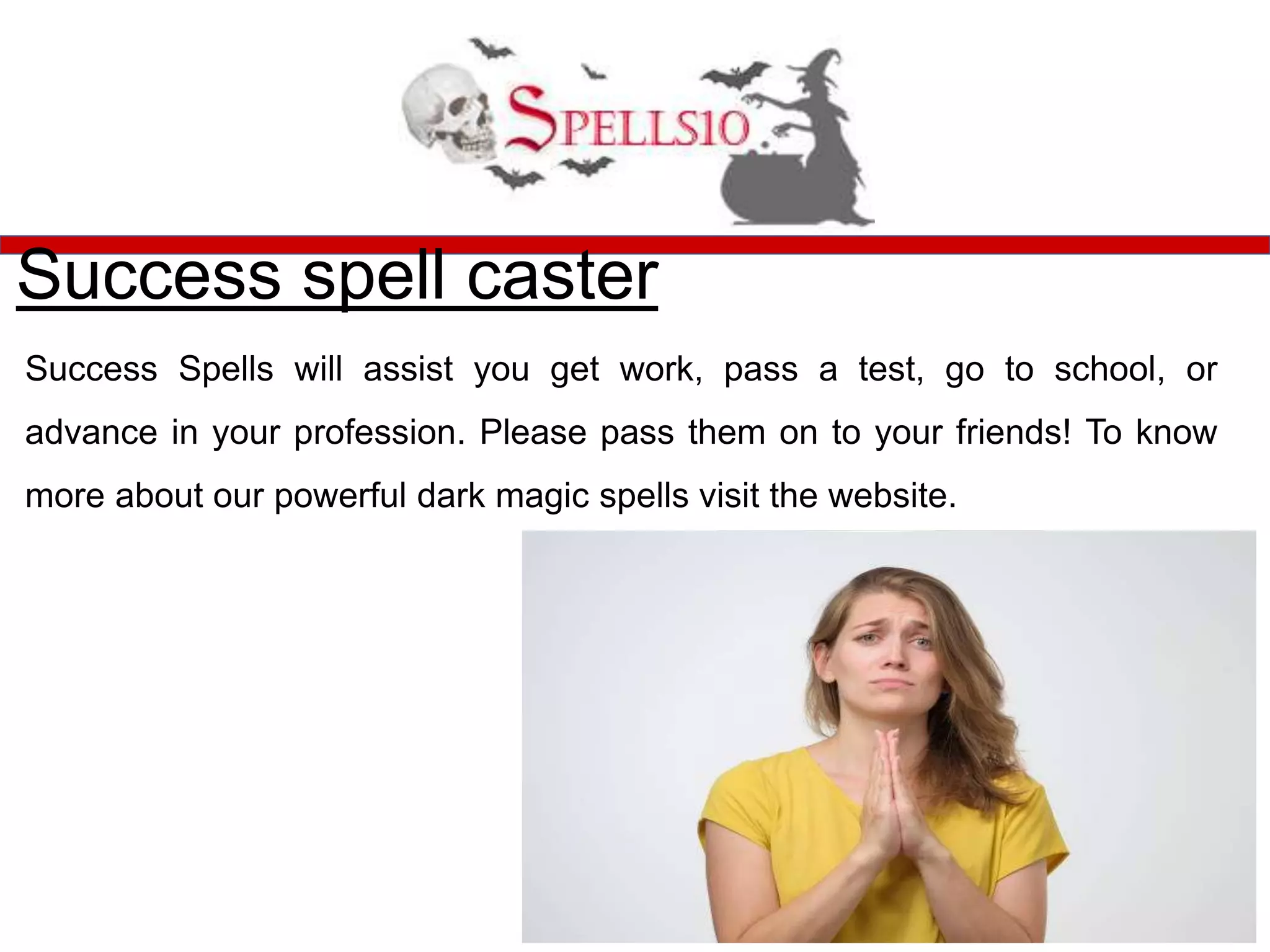 good luck spell | PPT