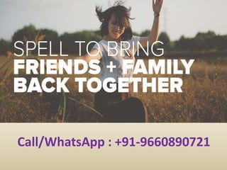 Spells to mend a broken family | PPTX
