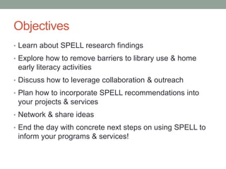 Spell training | PPT