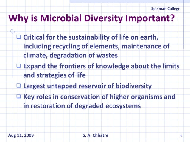 Microbial Diversity: Tapping the Untapped | PPT