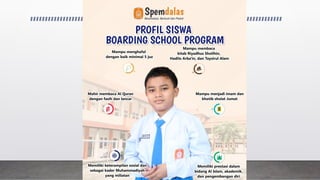 Spemdalas Boarding School.pptx gresik juara | PPT