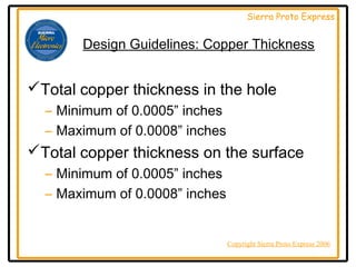 PCBs for MICROELECTRONICS - Design for Manufacturability | PPT