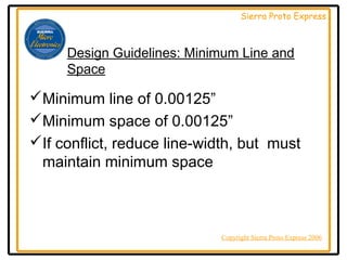 PCBs for MICROELECTRONICS - Design for Manufacturability | PPT
