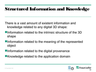 Enriching 3D Collections | PPT