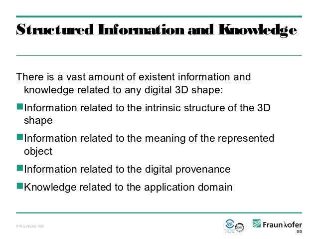 Enriching 3D Collections