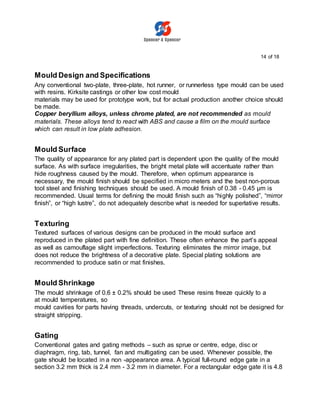 Spencer Electroplating Service | DOCX | Science