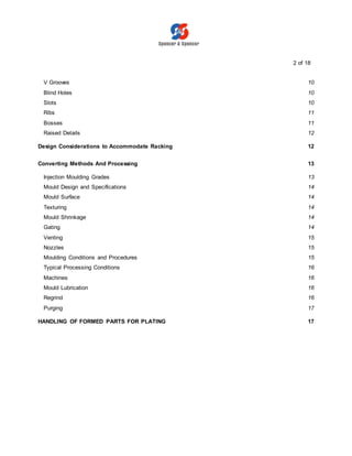 Spencer Electroplating Service | DOCX | Science