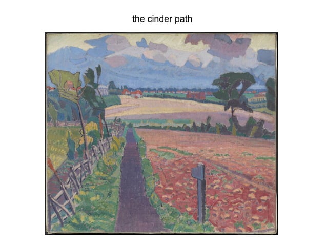 Spencer gore- his masterworks from Letchworth | PPT