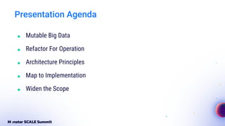 Persistence Pipelines in a Processing Graph: Mutable Big Data at ...