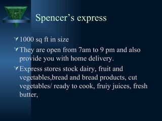Spencer's | PPT
