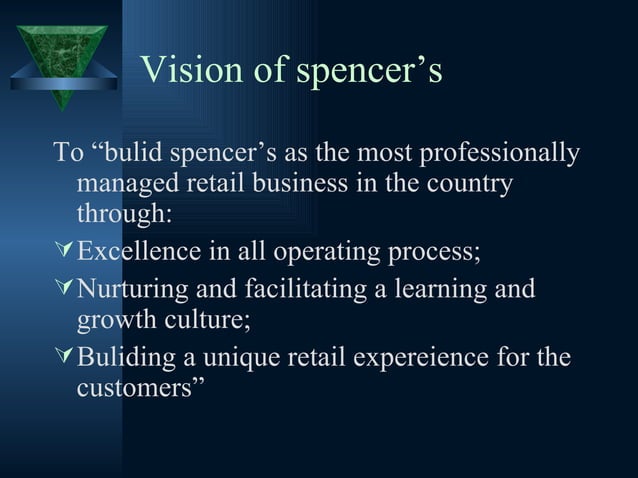 Spencer's | PPT