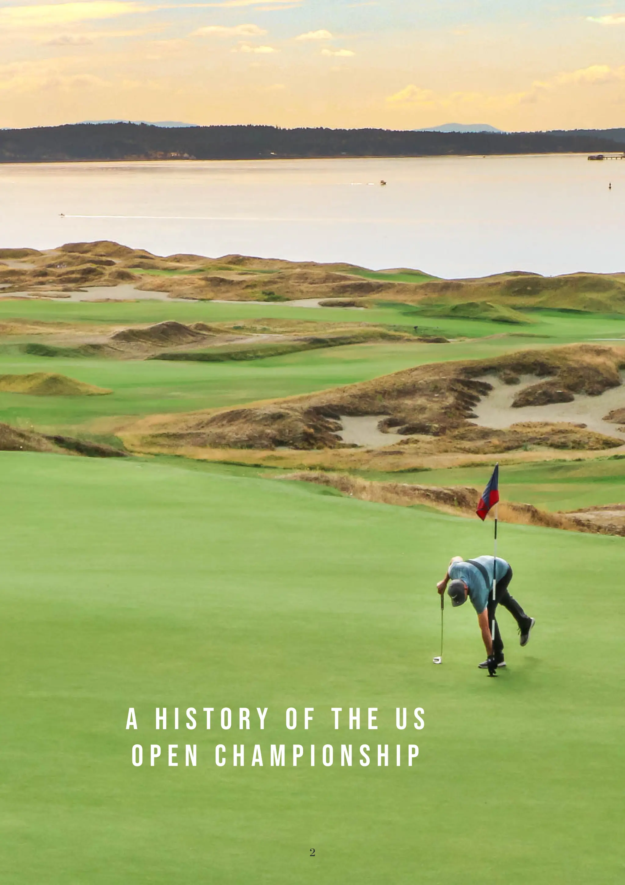 Golf - A History of the US Open Championship | PDF