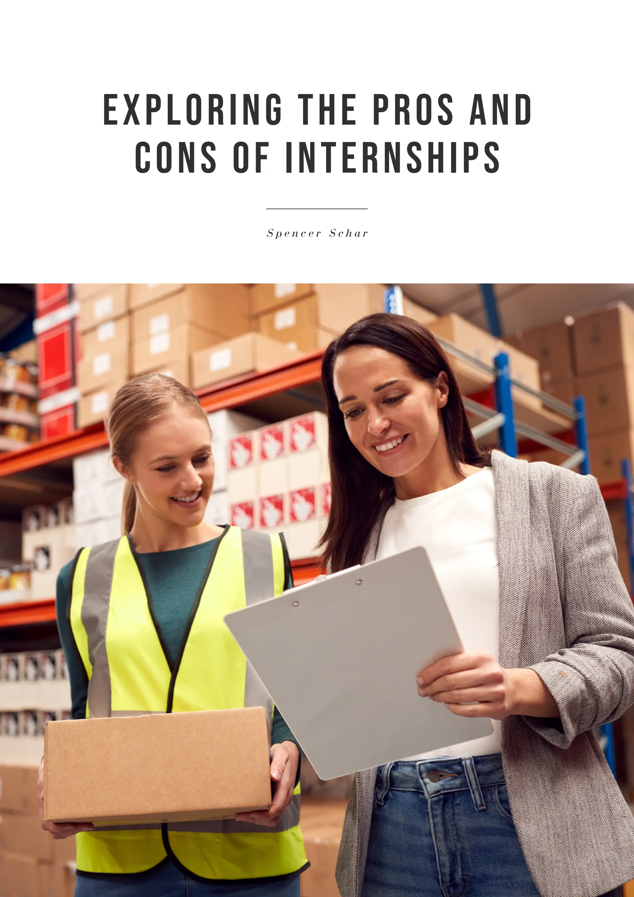 Exploring the Pros and Cons of Internships | PDF