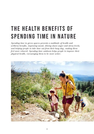 The Health Benefits of Spending Time in Nature | PDF