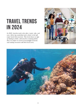 Travel Trends in 2024 | PDF