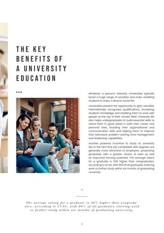 The Key Benefits of a University Education | PDF