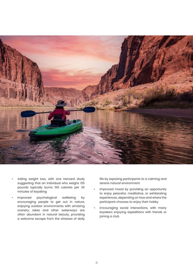 The Key Health Benefits of Kayaking | PDF