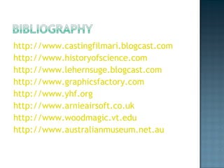 Spencer Tools Early Man | PPT