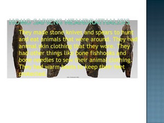 Spencer Tools Early Man | PPT