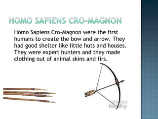 Spencer Tools Early Man | PPT