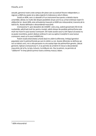 Spencer Wells - Omul, o aventura genetica.docx