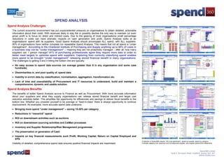 Spend 360 Summary | PPT