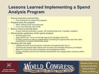 Spending Anlaysis | PPT