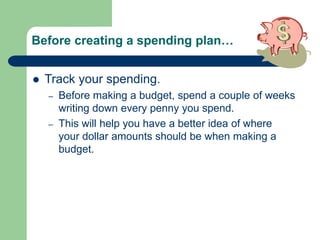 SpendingPlan.ppt