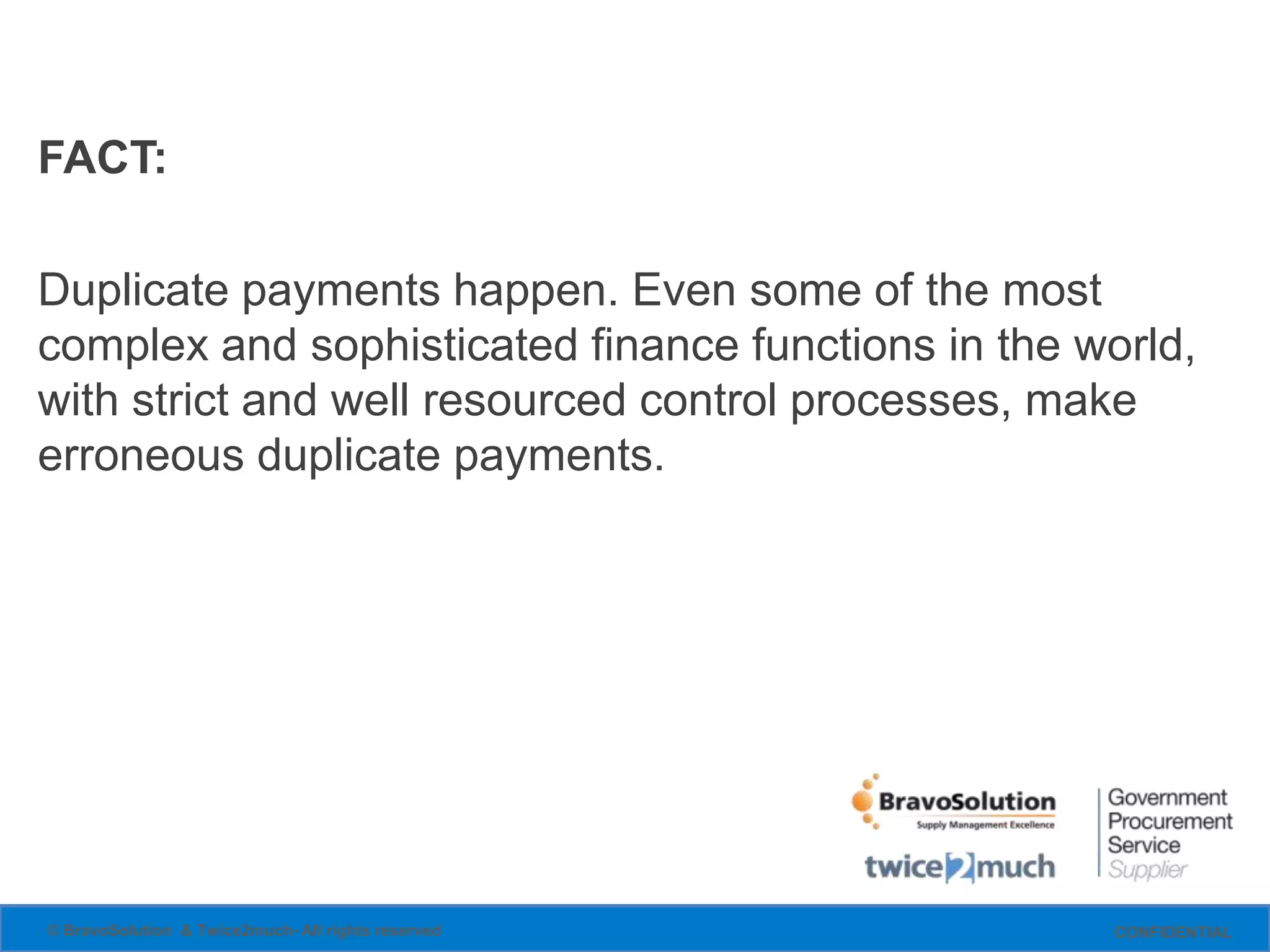 Spend Recovery Audits: Can you afford to ignore them? | PPSX