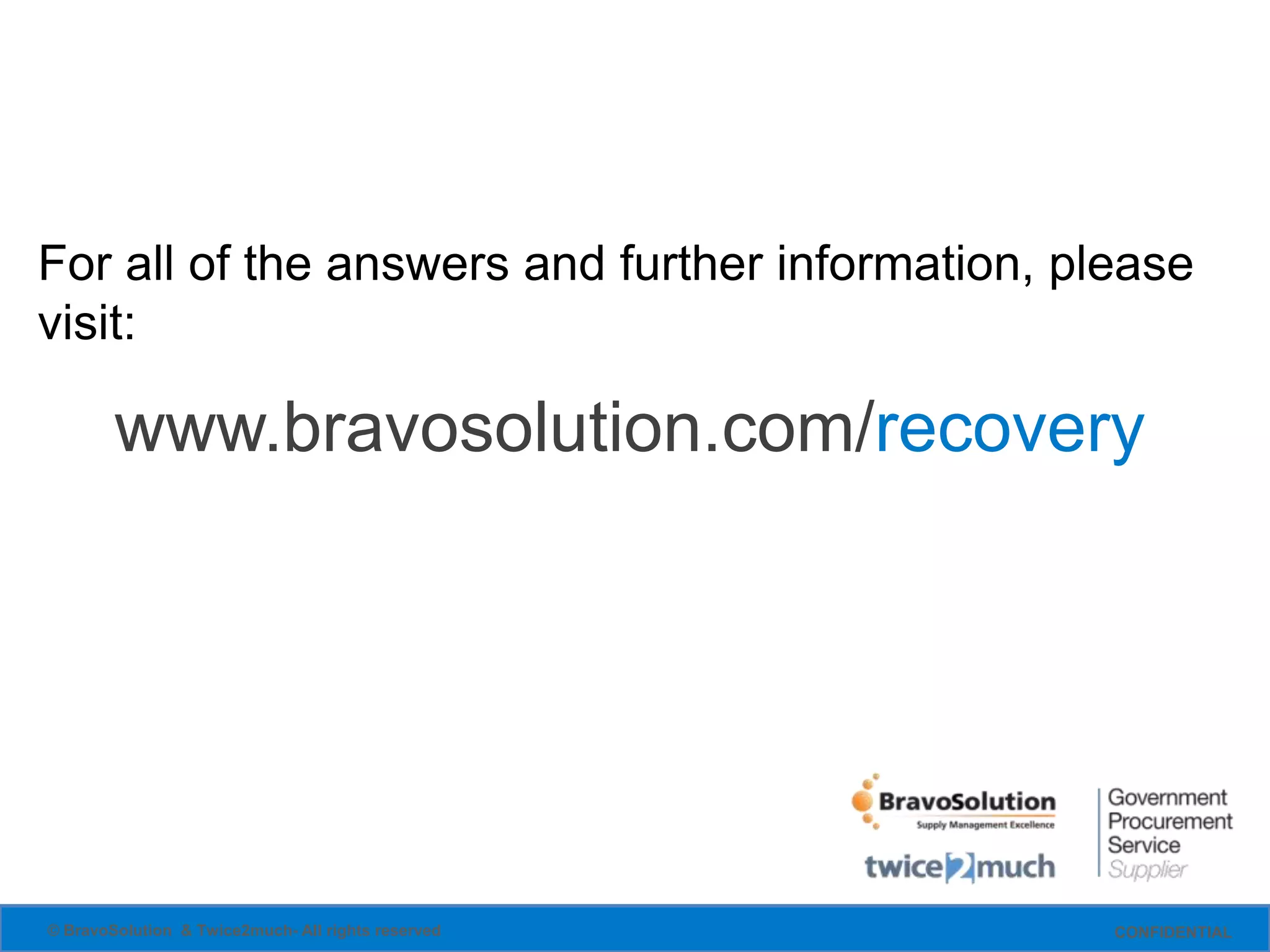 Spend Recovery Audits: Can you afford to ignore them? | PPSX