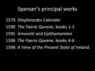spenser_lecture_presentation 7856889.ppt