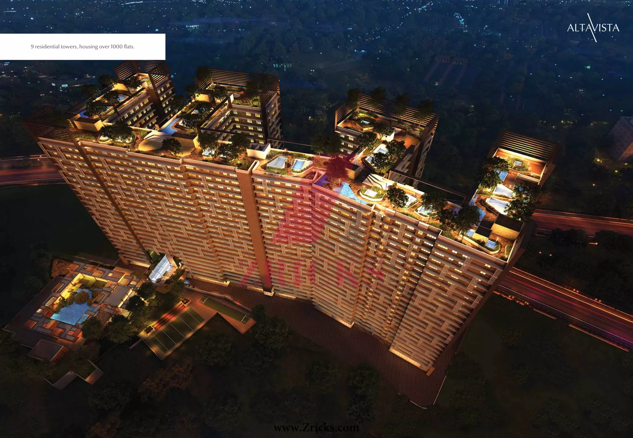 Spenta Altavista brochure - Zricks.com