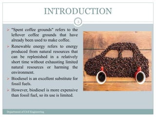 spent coffee grounds the locker room.pptx