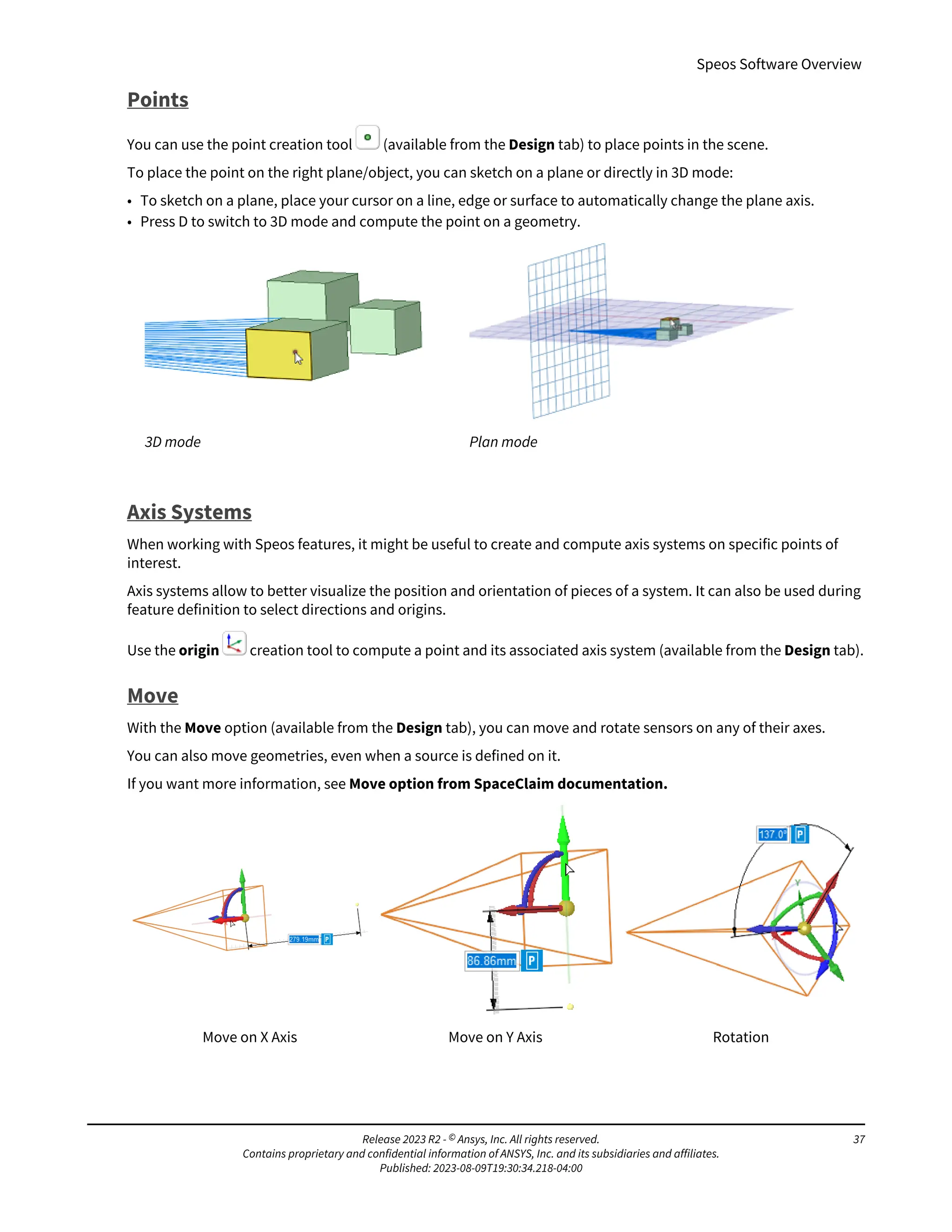 The Introduction of Speos 2023R2 Users Guide | PDF