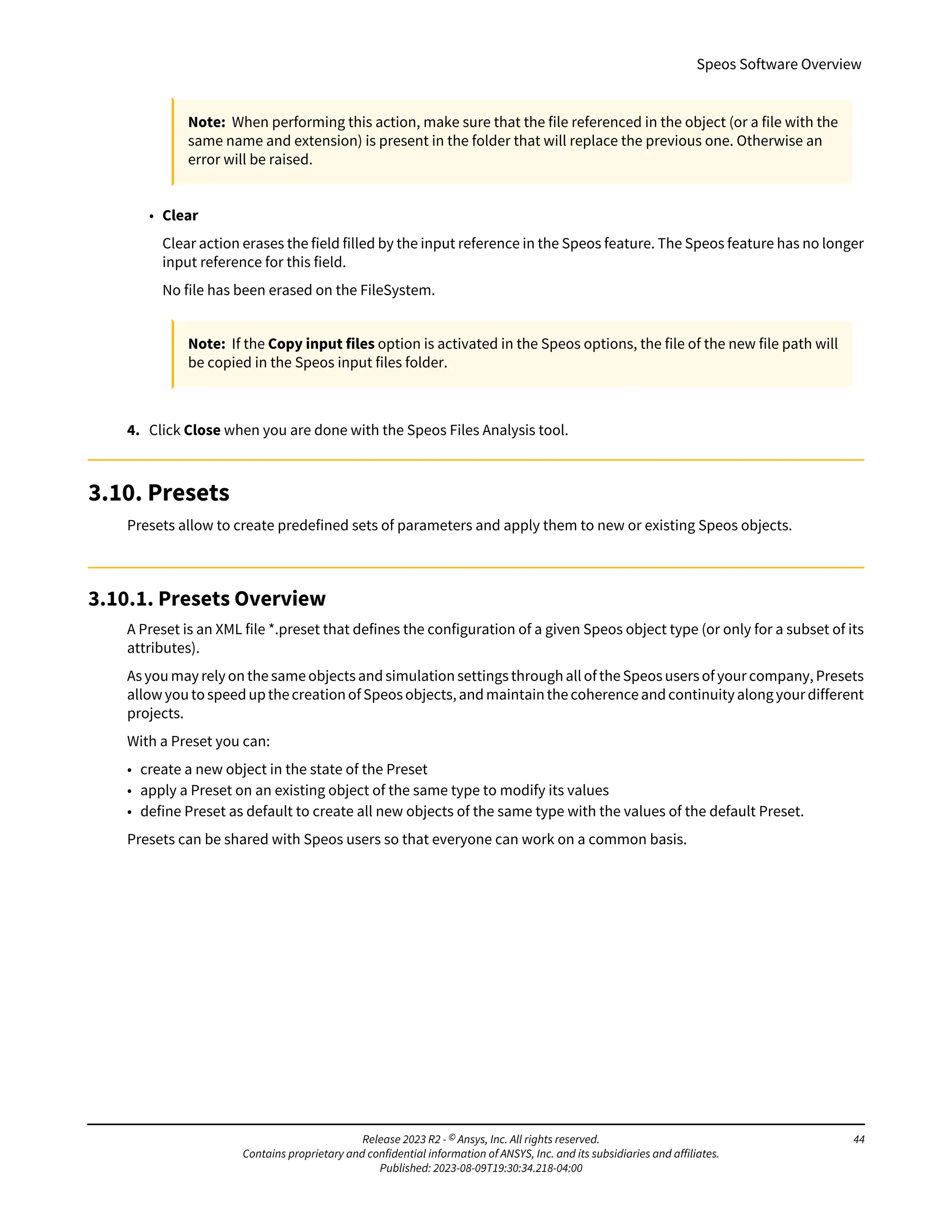 The Introduction of Speos 2023R2 Users Guide | PDF