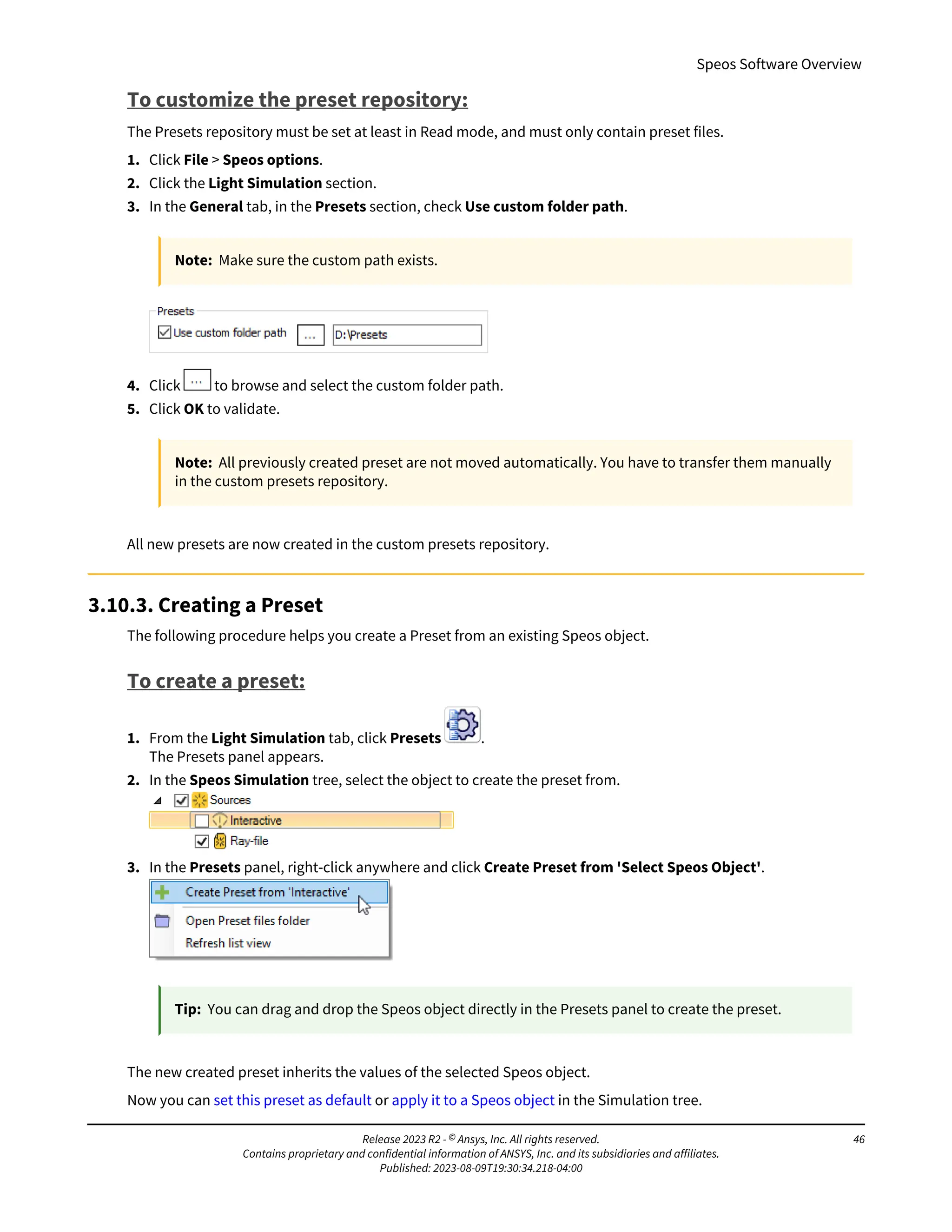 The Introduction of Speos 2023R2 Users Guide | PDF