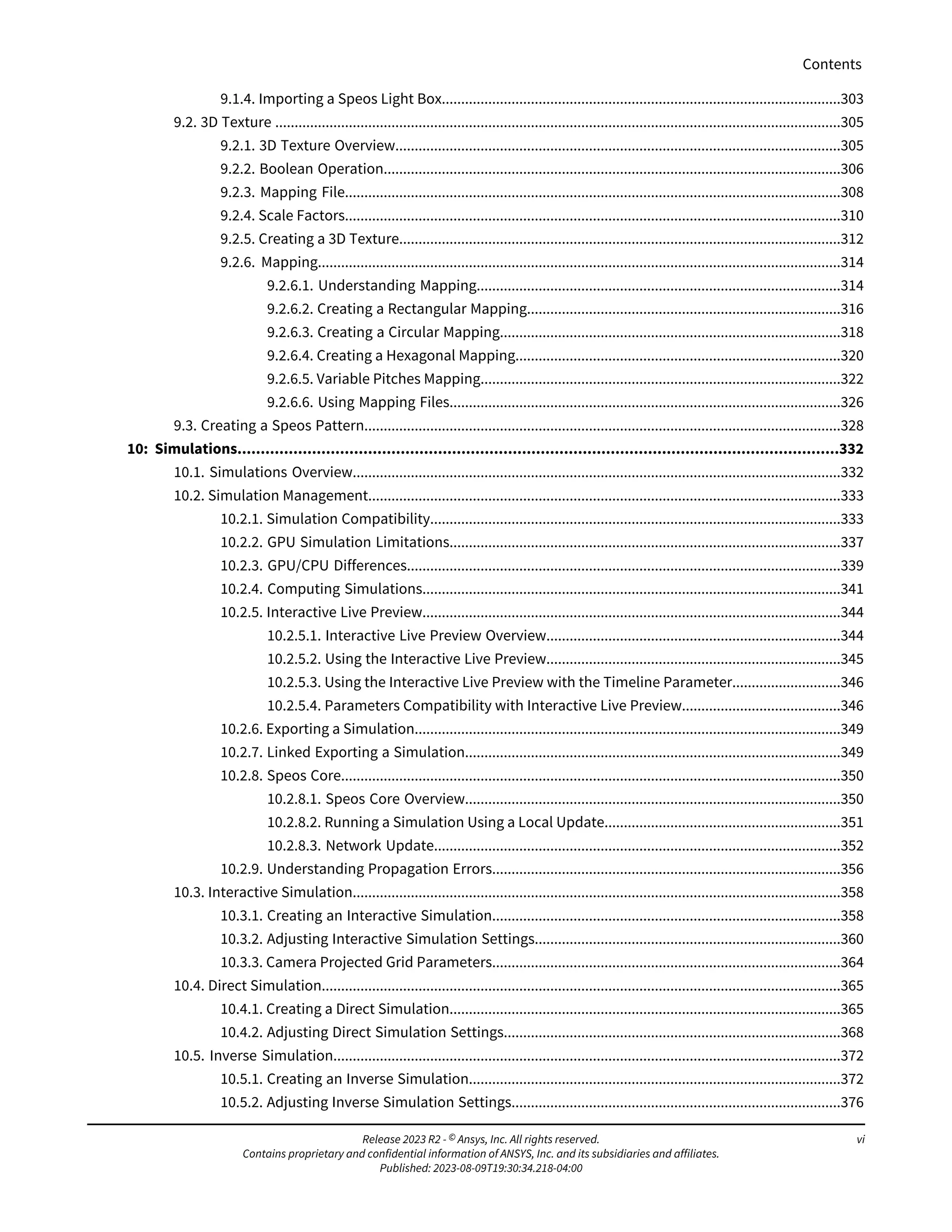 The Introduction of Speos 2023R2 Users Guide | PDF