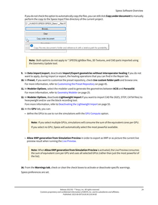 The Introduction of Speos 2023R2 Users Guide | PDF