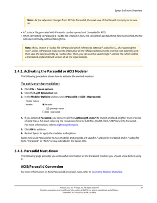 The Introduction of Speos 2023R2 Users Guide | PDF