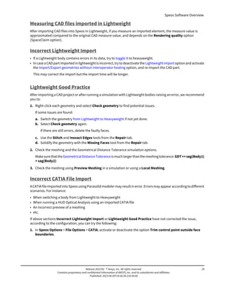 The Introduction of Speos 2023R2 Users Guide | PDF